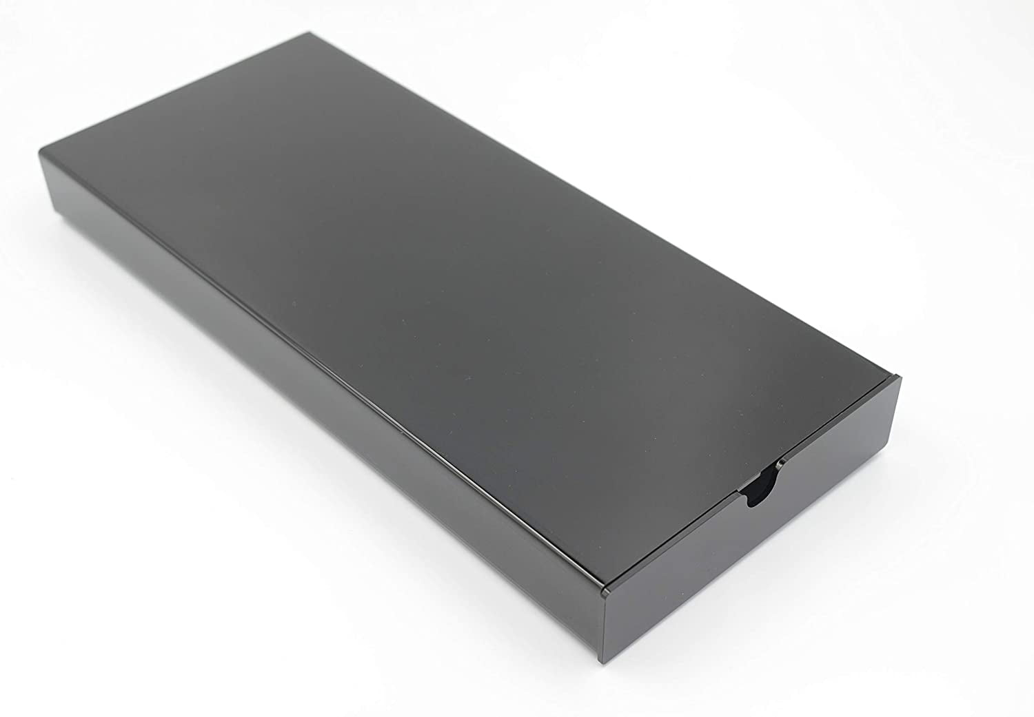 Masterproofing Pod Storage 40 Capacity Dust-Free Elegant Black Plastic ...