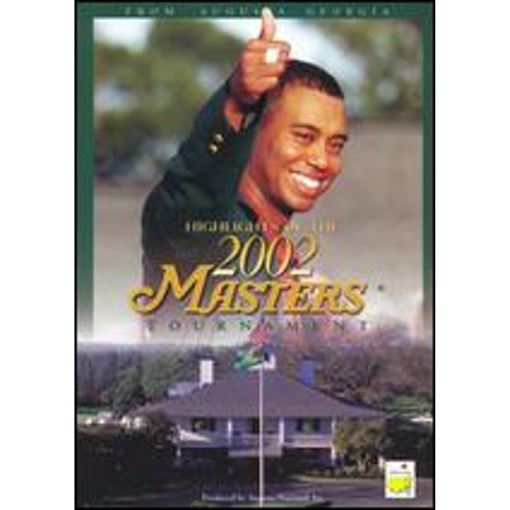 Pre-Owned Highlights of the 2002 Masters Tournament (DVD 0723952076014 ...