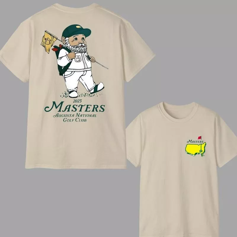 Masters 2025 T-Shirt for Men - Augusta National Golf Club Design Great ...