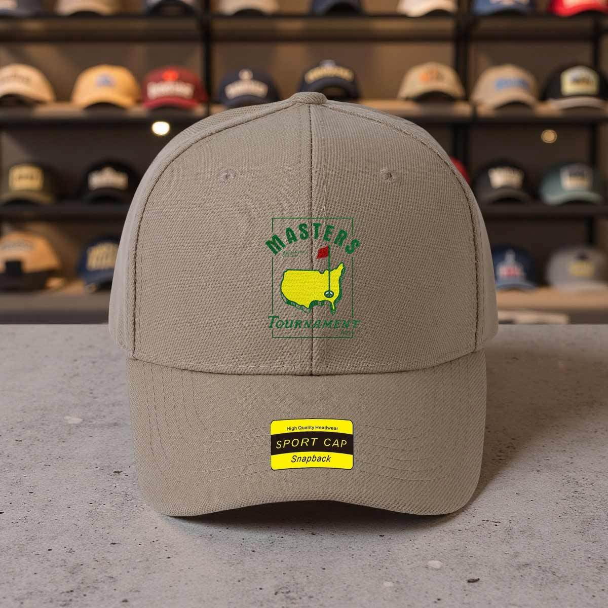 Masters Augusta National Golf Tournament Baseball Cap Golf Dad Hat ...