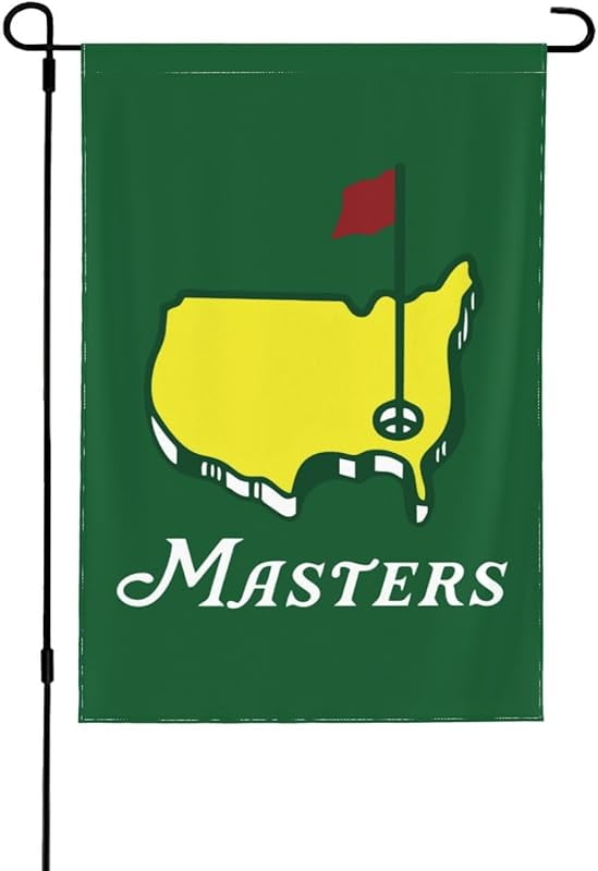 Masters Augusta National Golf Tournament Garden Flags Outdoor Funny ...