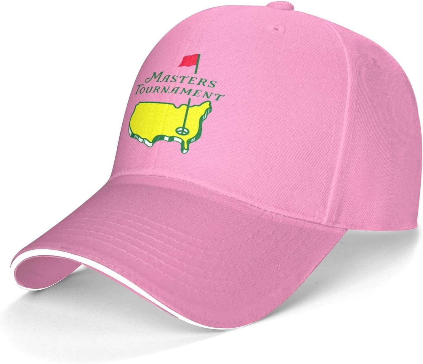 Masters Augusta Tournament Augusta National Golf Casquette Curved Hip ...