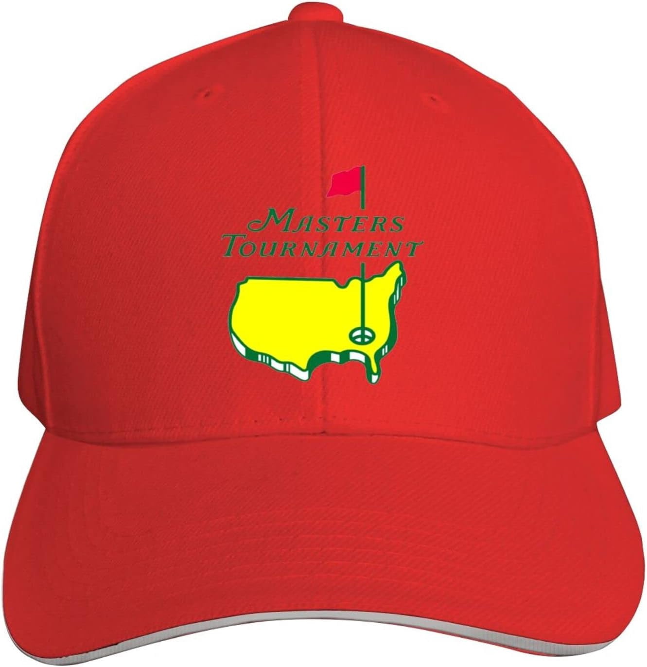 Masters Augusta Tournament Sport Hat Augusta National Golf Casquette ...