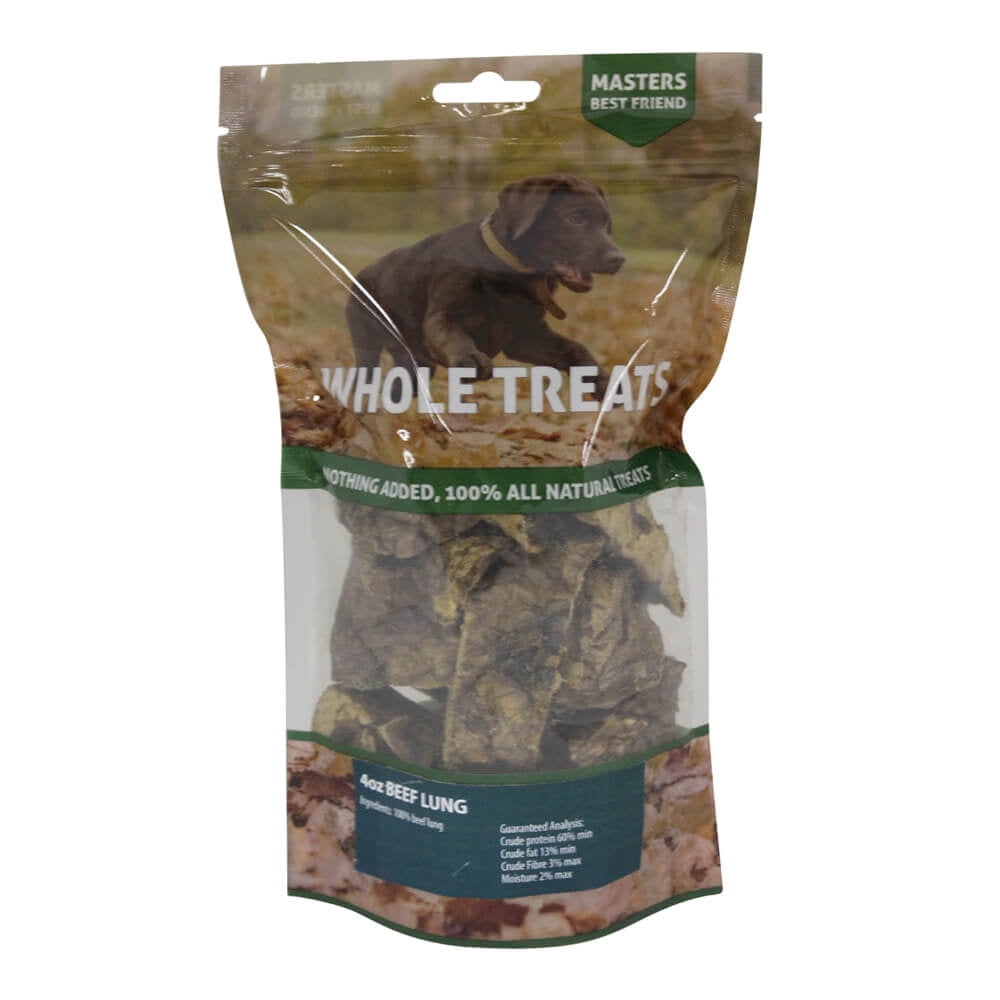 Masters Best Friend Beef Lung 4 oz - Walmart.com