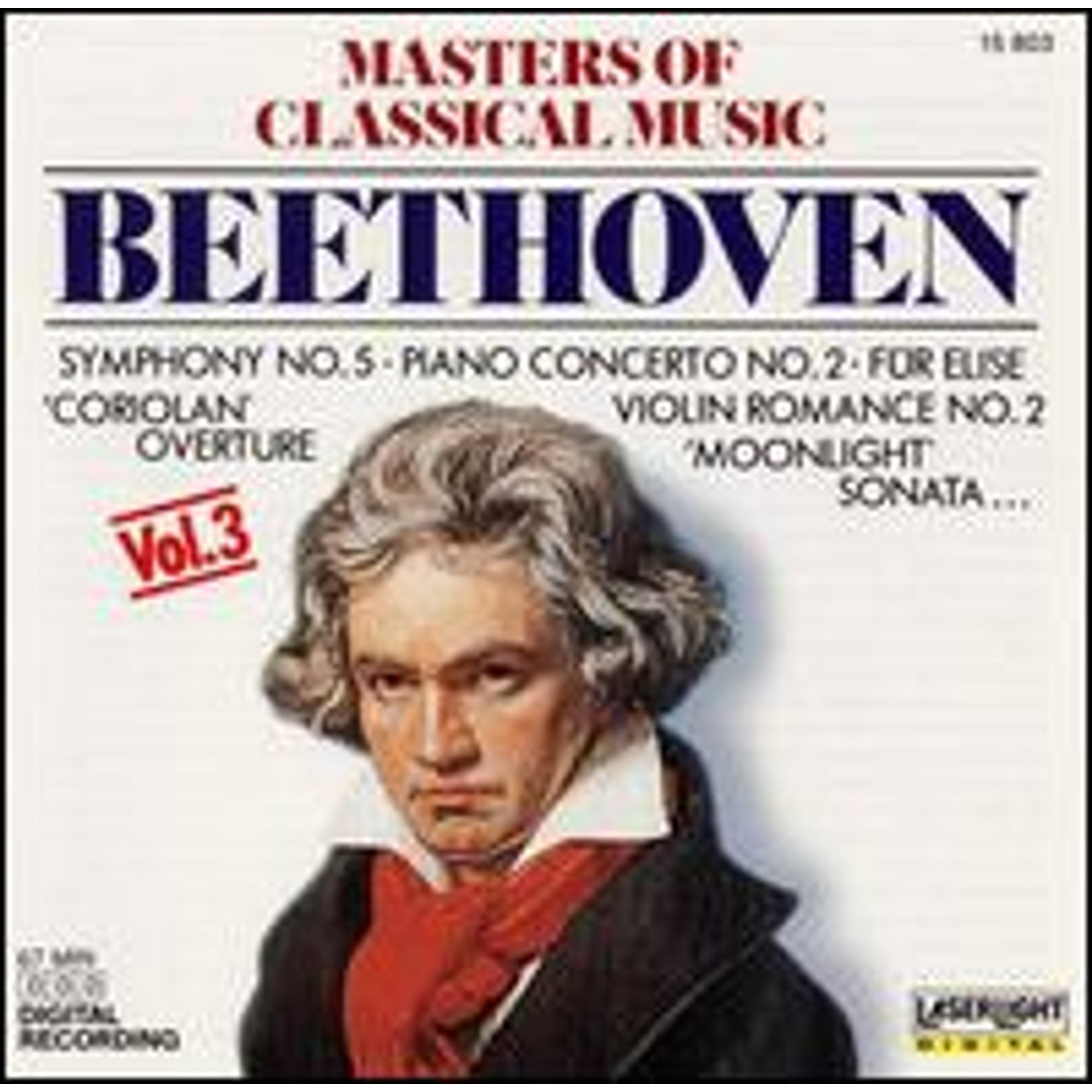 Pre-Owned Masters of Classical Music, Vol. 3: Beethoven (CD ...