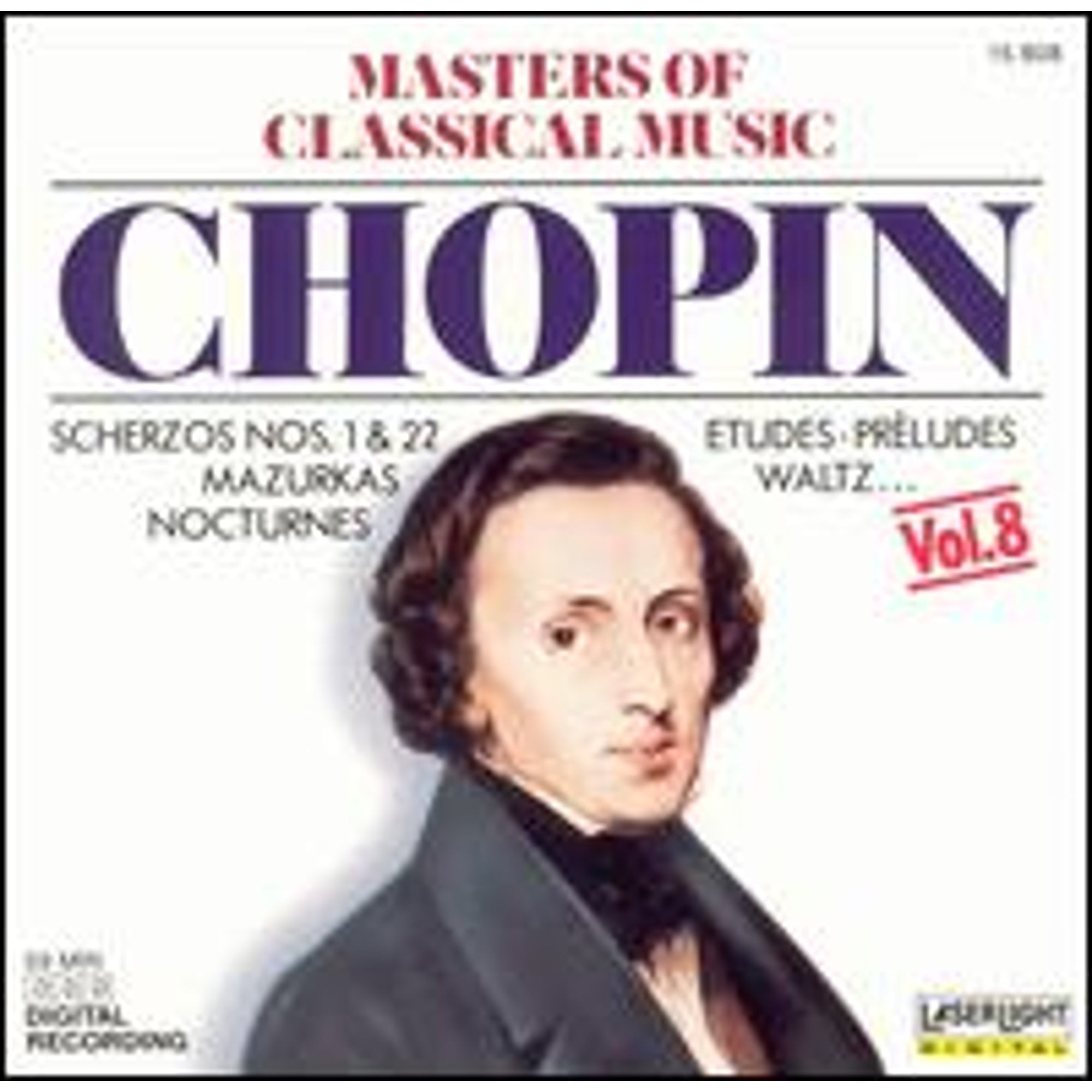 Pre-Owned Masters of Classical Music, Vol. 8: Chopin (CD 0018111580823 ...