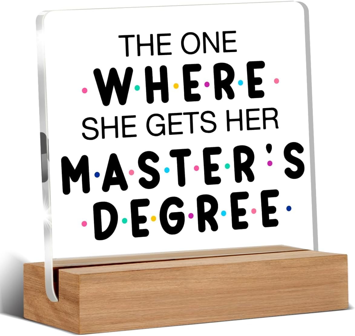 Masters Degree Graduation Gift Grad Student Graduation Gifts For Best ...