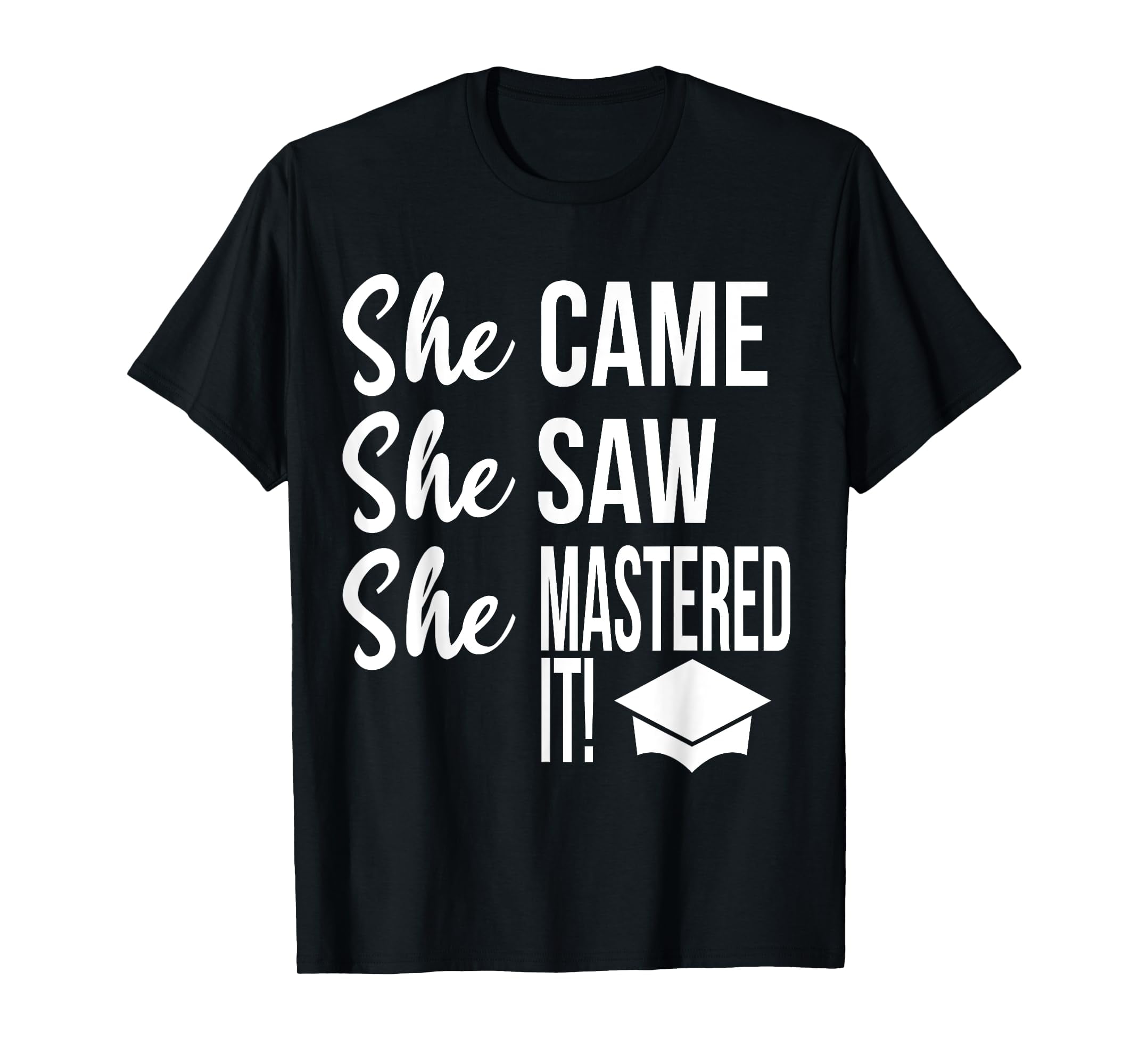 Masters Degree Graduation MSW MPH Social Work Business T-Shirt-M ...