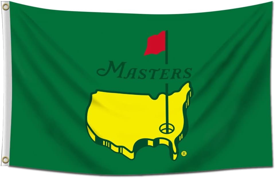 Masters Flag 3x5Ft Indoor Outdoor Golf Banner Home Garden Decoration ...