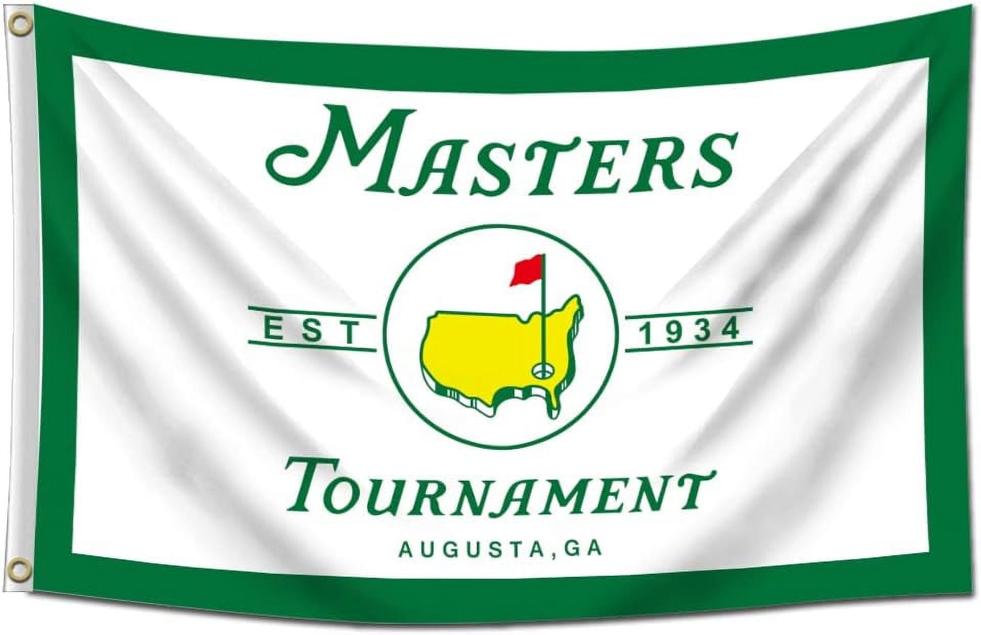 Masters Flag 3x5Ft Indoor Outdoor Golf Banner Home Garden Decoration ...