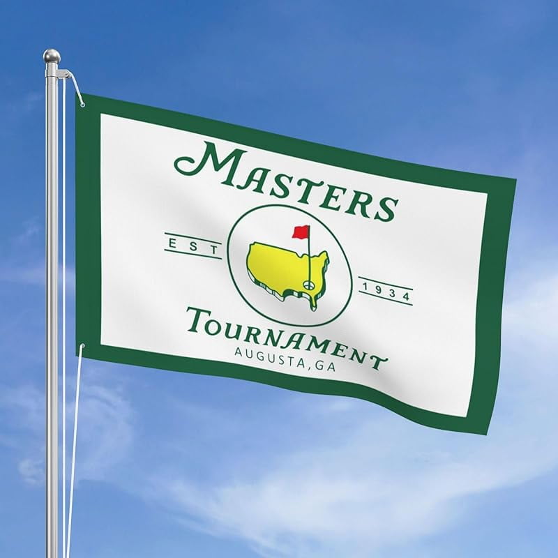 Masters Flag Golf Banner 3x5 Ft Masters Golf Match Tournament Flag ...
