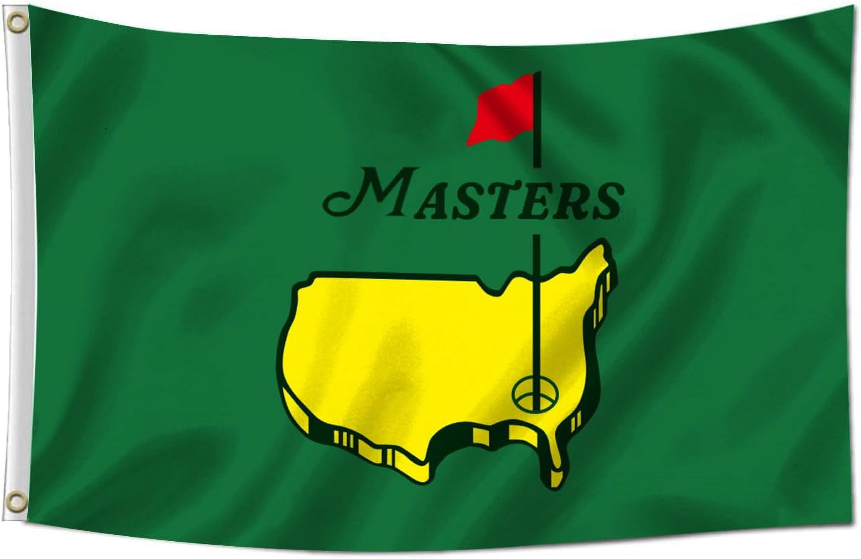 Masters Flag Golf Banner Flag Tapestry For College Dorm Man Cave Party ...