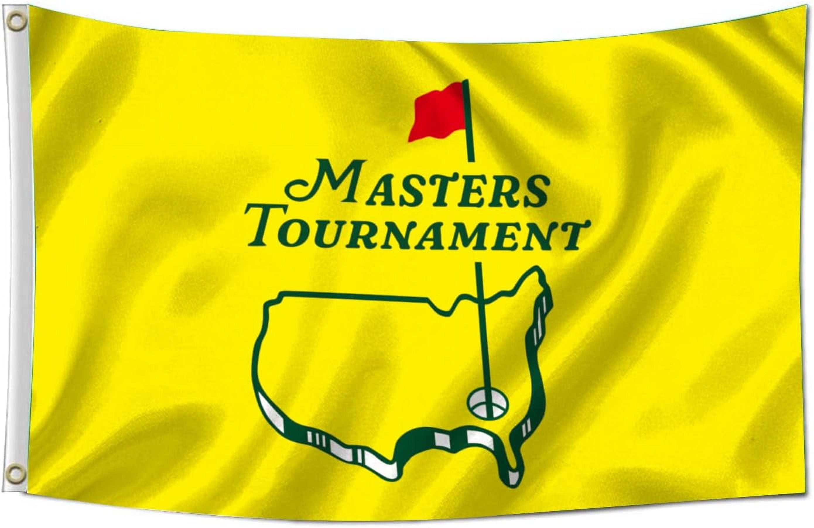 Masters Flag Golf Banner Flag Tapestry For College Dorm Man Cave Party ...