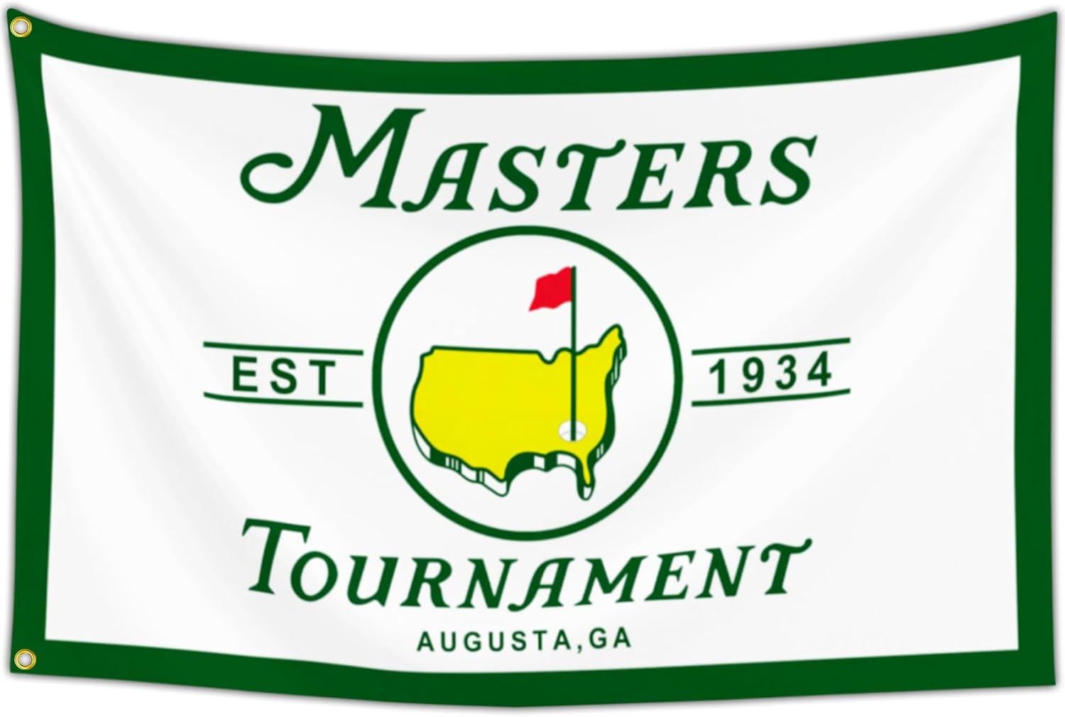 Masters Flag Golf Flag 3x5 Outdoor Double Sided Polyester Funny Flags ...