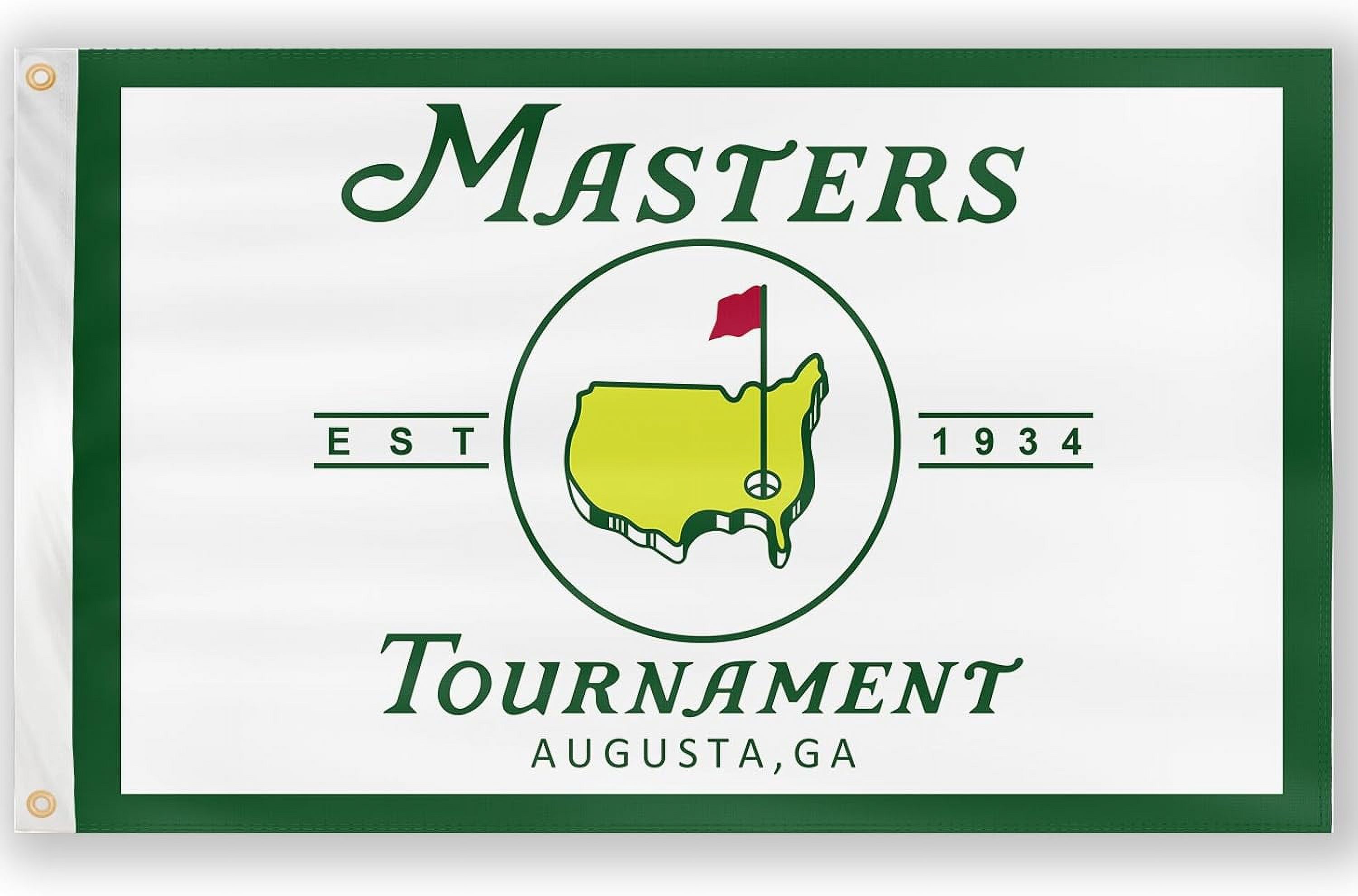 Masters Flag Golf Flag Banner Flag 3x5FT 200D Polyster Banner For ...