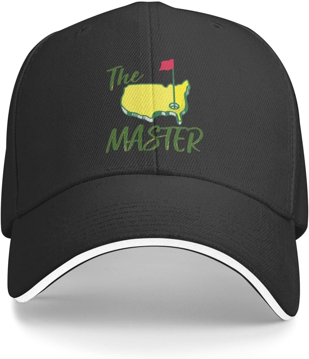 Masters Golf Baseball Cap Golf Dad Hat Adjustable Classic Low Profile ...