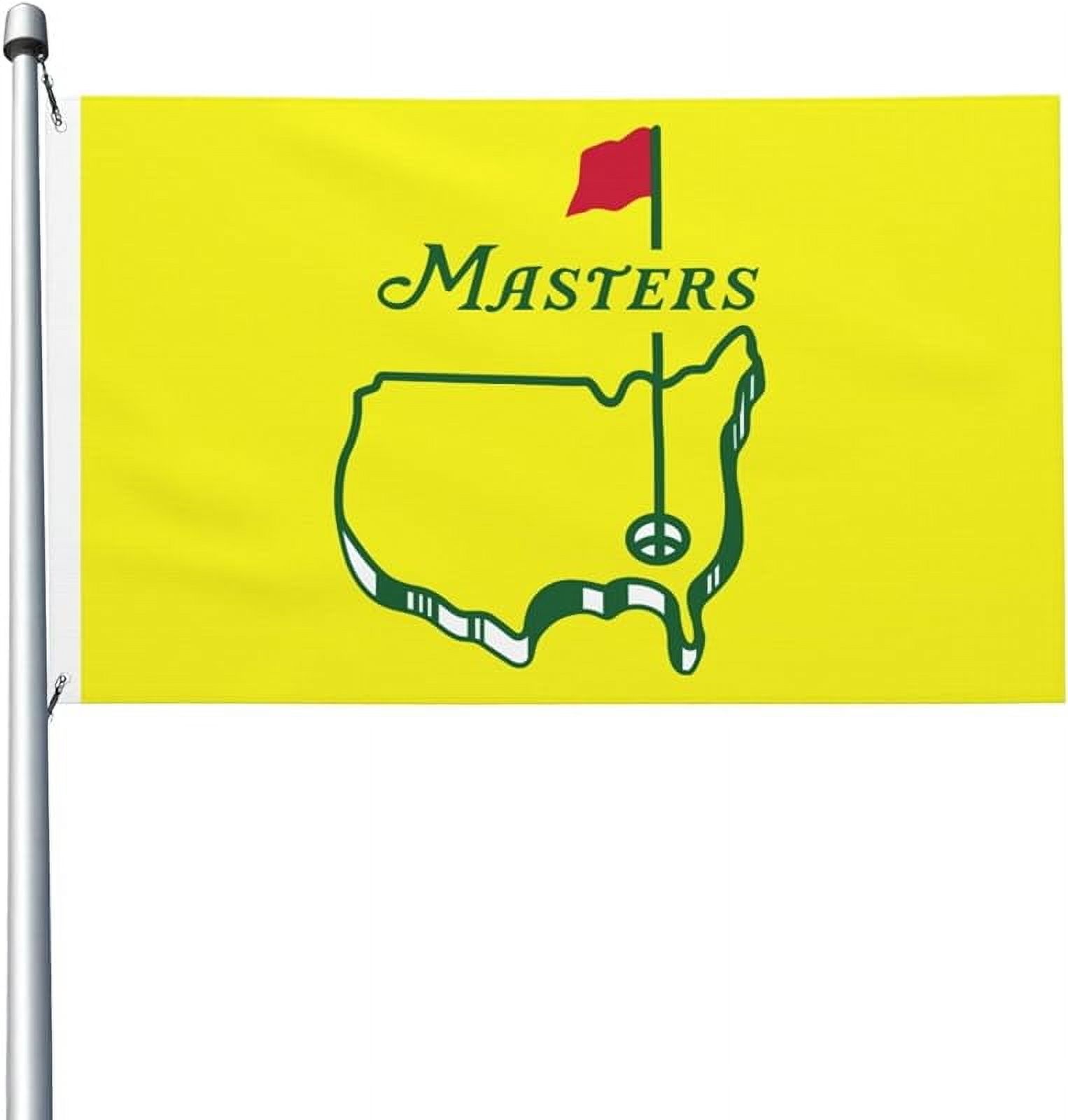 Masters Golf Flag Double Sided Printing Banner 3x5 FT Outdoor and ...