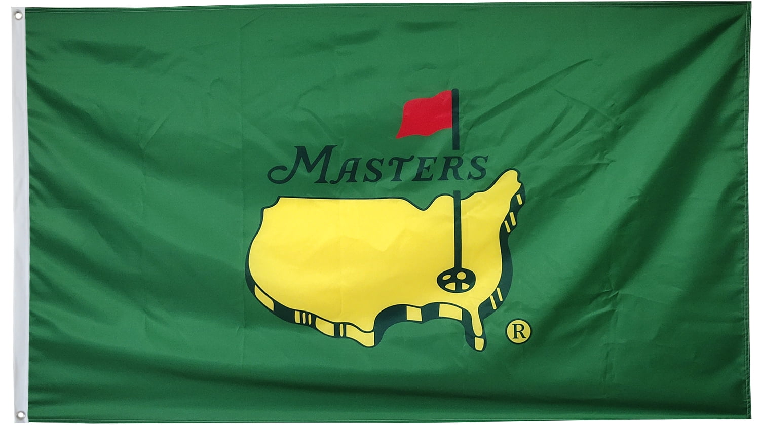 Masters Golf Flag PGA Flags Green banner with Grommets Man cave Decor ...