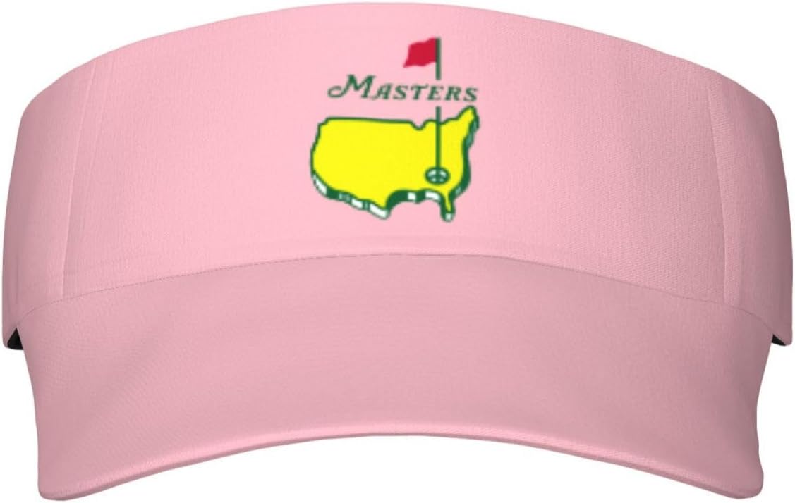Masters Golf Tournament Cap Visors Hat with Uv Protection Adult Mesh ...