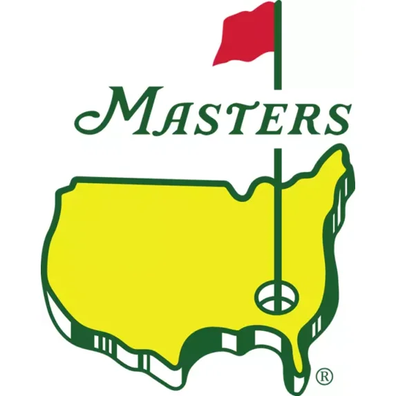 Masters Golf Tournament Sticker Phone Decal Water Bottle Stickers Car ...