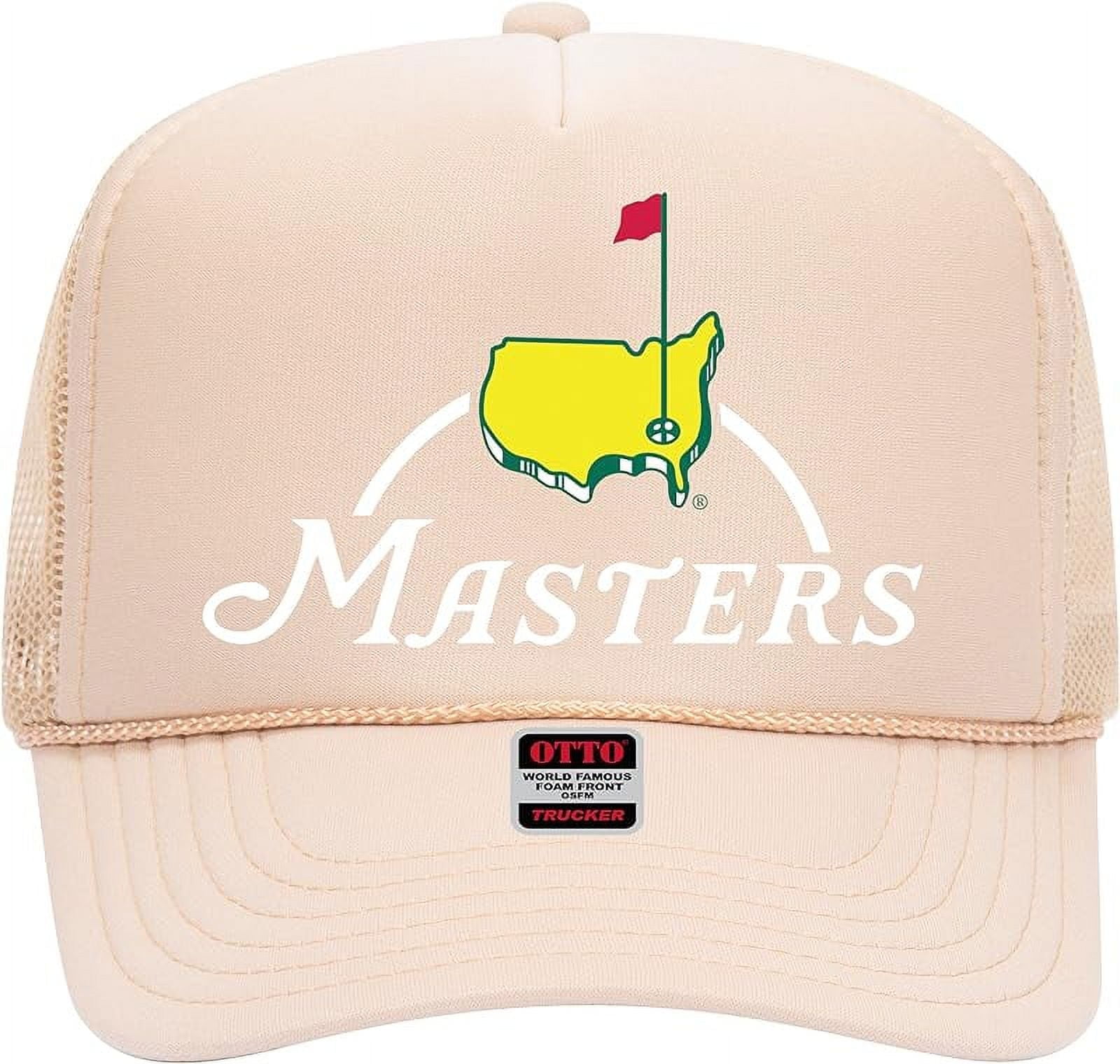 Masters Golf Tournament Trucker Hat - Premium Snapback for Men and ...