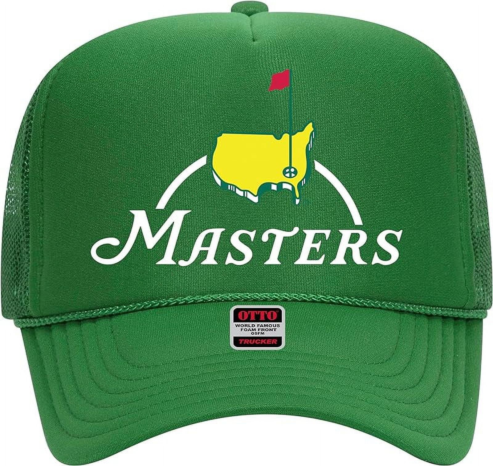 Masters Golf Tournament Trucker Hat - Premium Snapback for Men and ...