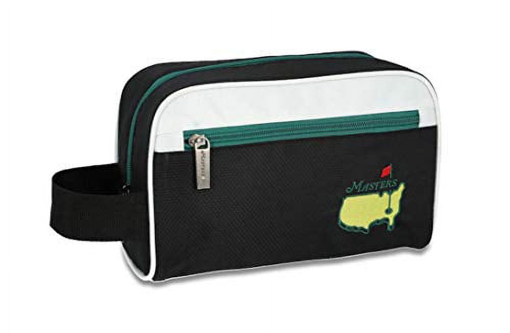 Masters Logo Dopp Kit Toiletries Nylon Bag Travel Kit Augusta National ...