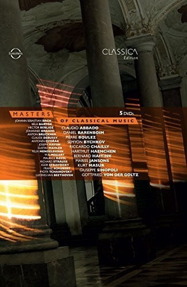 Masters Of Classical Music (DVD), Euroarts, Special Interests - Walmart.com