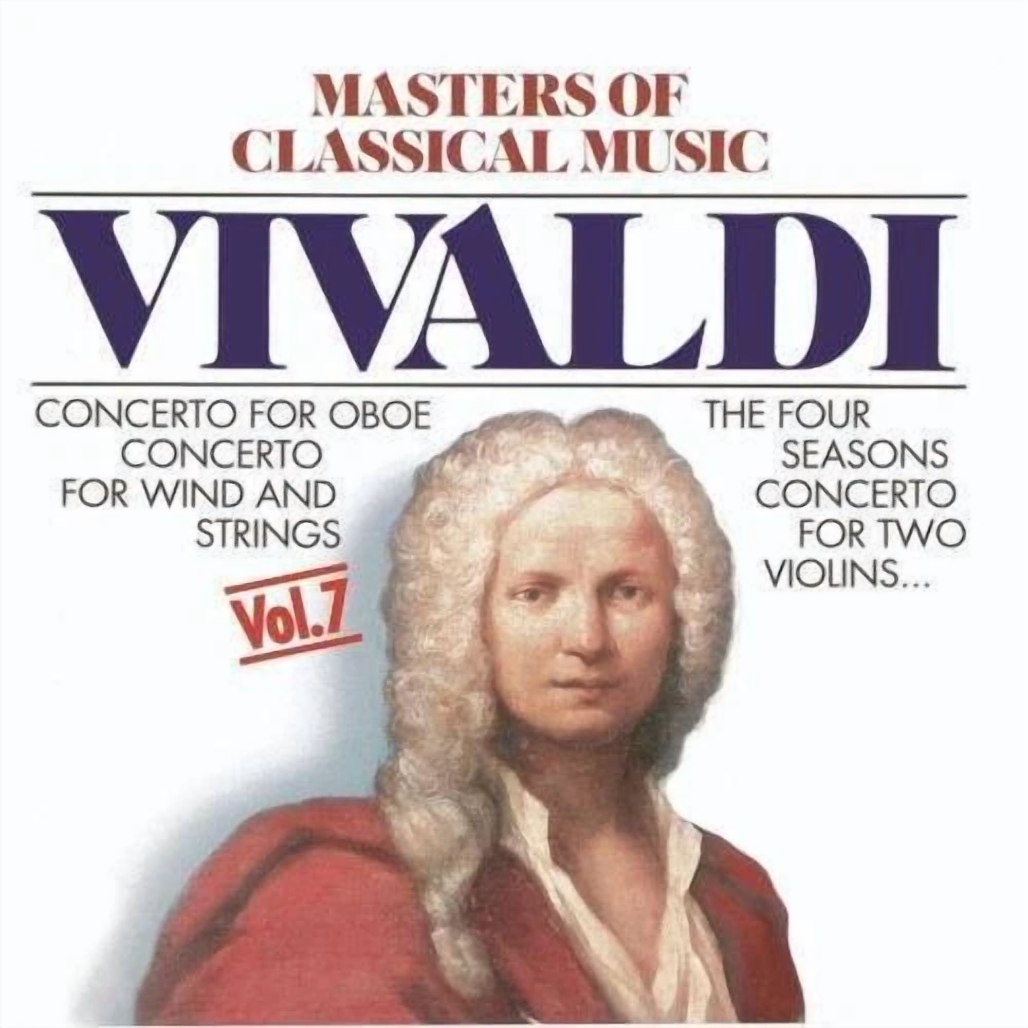 Masters Of Classical Music: Vivaldi Audio CD and Assorted Music ...