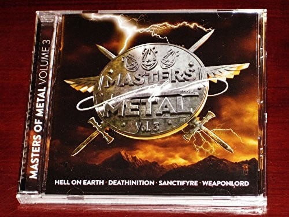 Masters Of Metal: Vol. 3 / Various - Walmart.com
