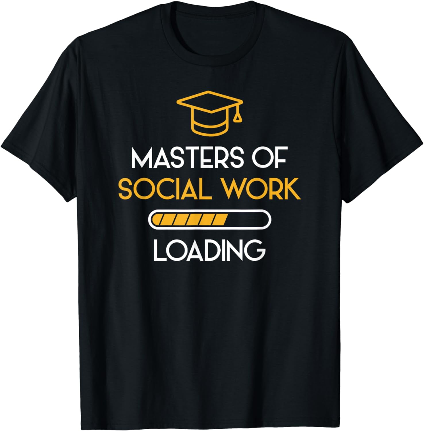 Masters Of Social Work MSW Graduation Future Social Worker T-Shirt ...