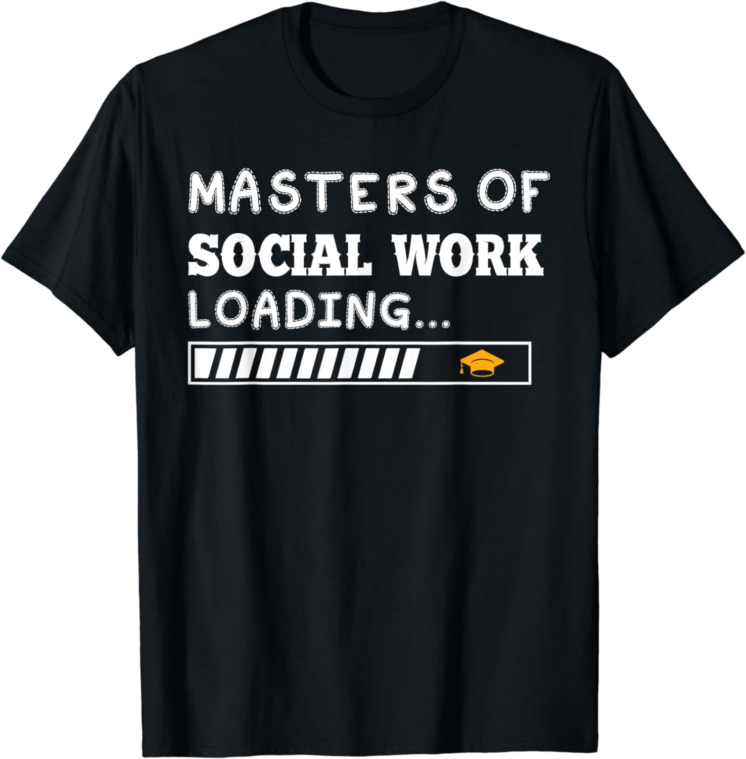 Masters Of Social Work MSW Graduation Future Social Worker T-Shirt ...