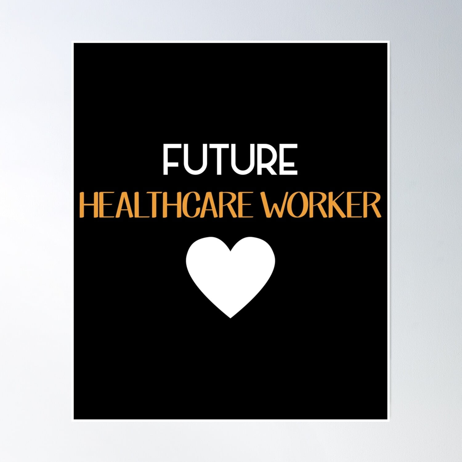 Masters Of Social Work Msw Graduation Future Social Worker Poster Wall ...