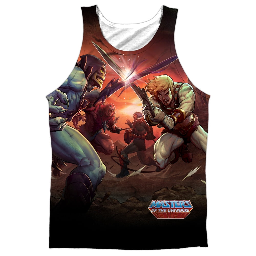 Masters Of The Universe Battle Officially Licensed Sublimation Adult ...