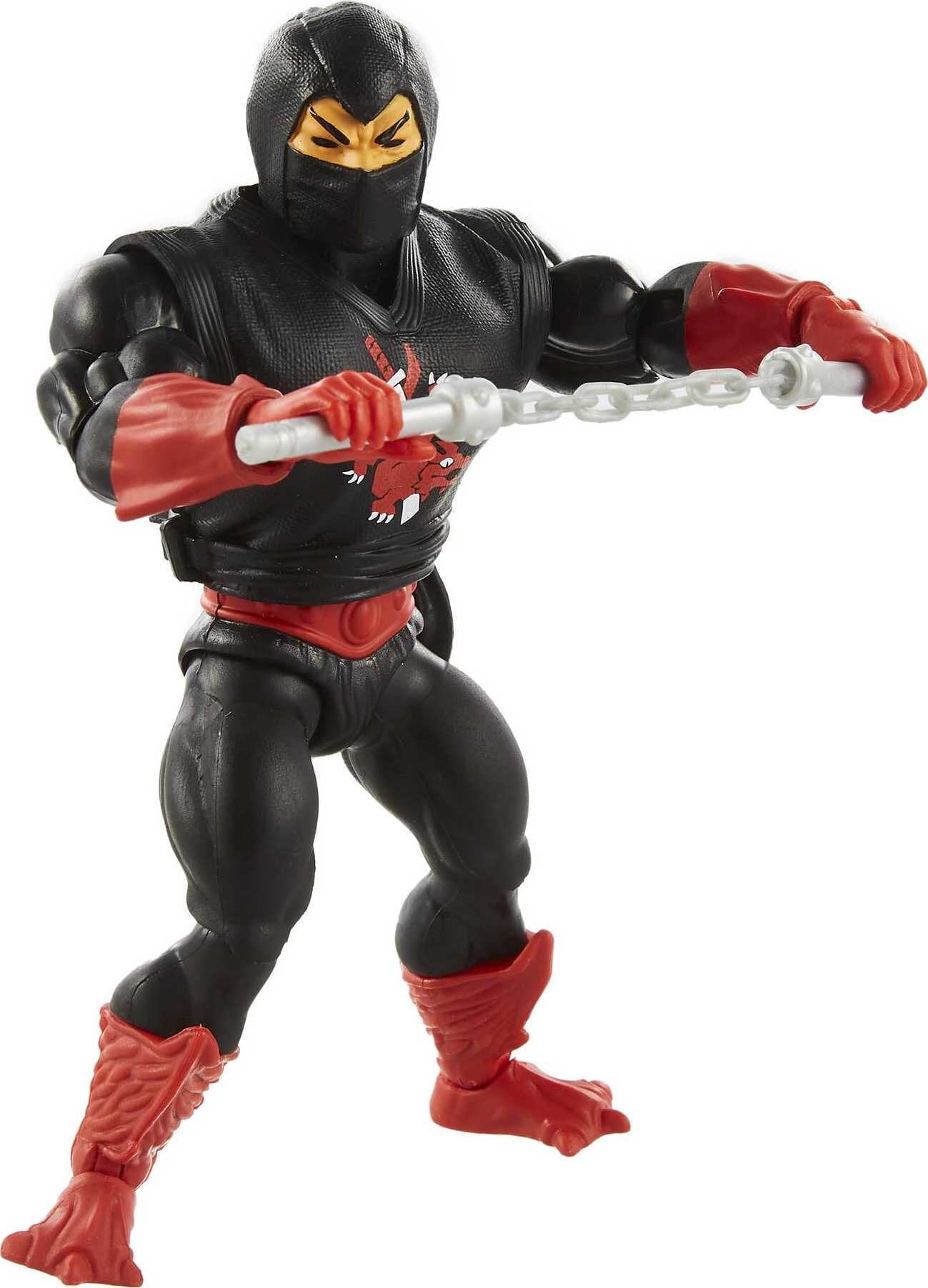 Masters Of The Universe Origins Ninjor Action Figure - Walmart.com