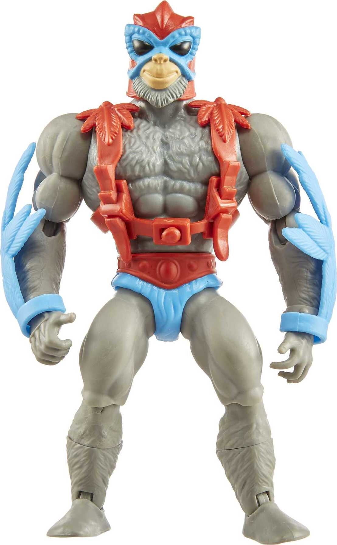 Masters Of The Universe Origins Stratos Action Figure - Walmart.com