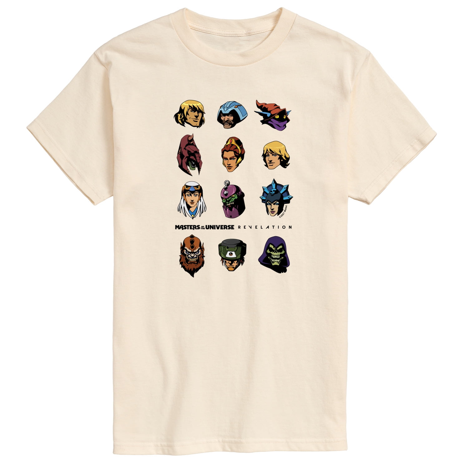 Masters Of The Universe - Revelation Faces - Men's Short Sleeve Graphic ...