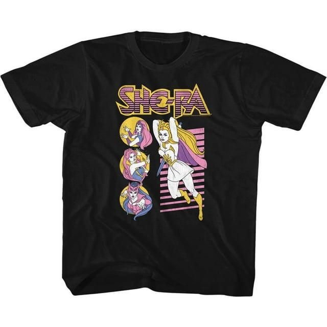 Masters Of The Universe She Ra And Co TV Shirt - Walmart.com