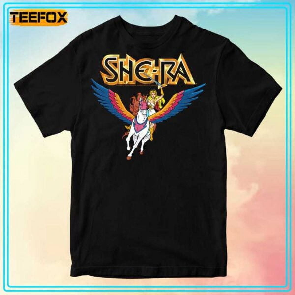 Masters Of The Universe She Ra And Swiftwind Unisex T-Shirt - Walmart.com