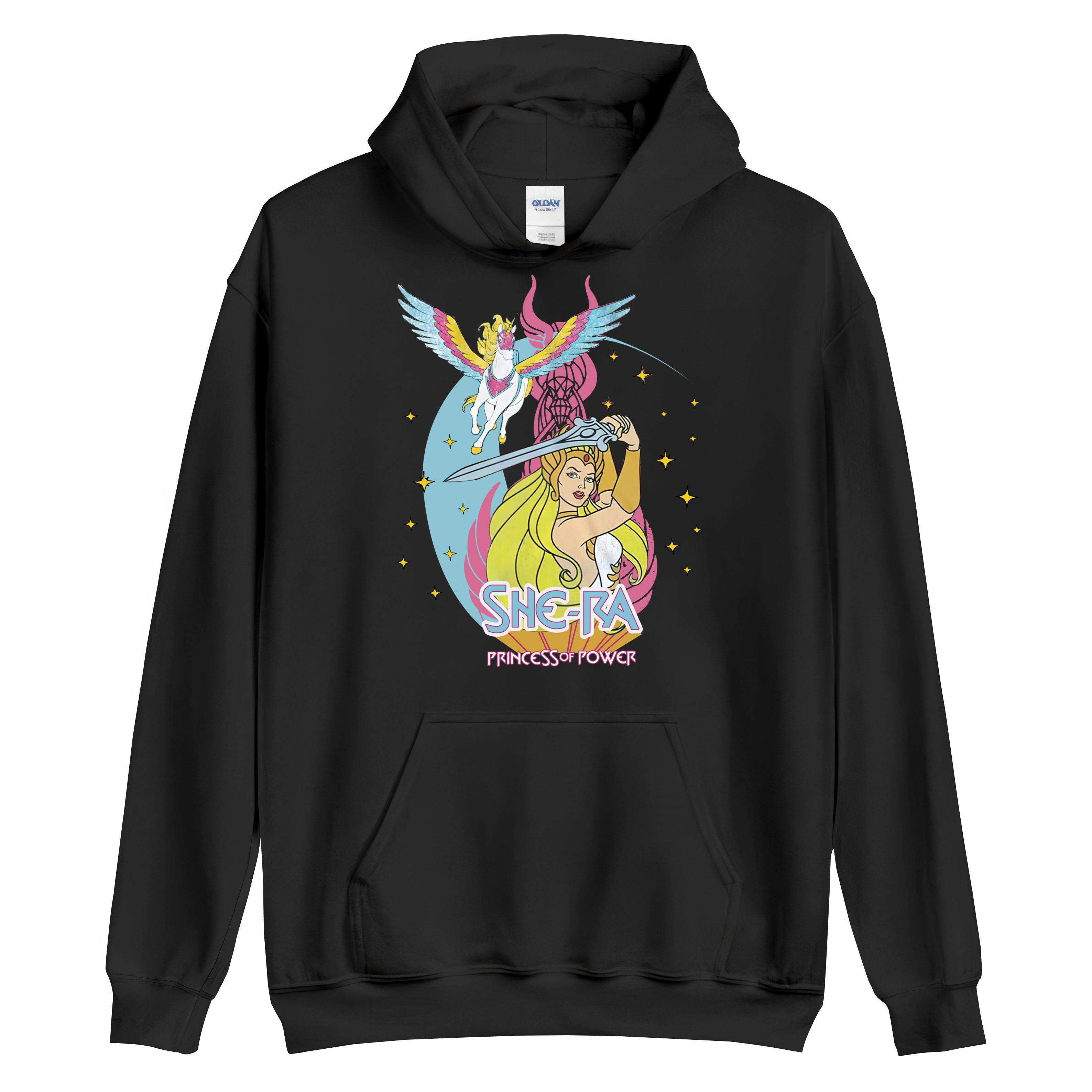 Masters Of The Universe She Ra Swiftwind Stars TV Shirt-TH48983 ...