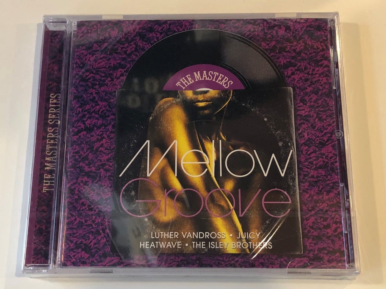 The Masters - Mellow Groove / Luther Vandross, Juicy, Heatwave, The ...