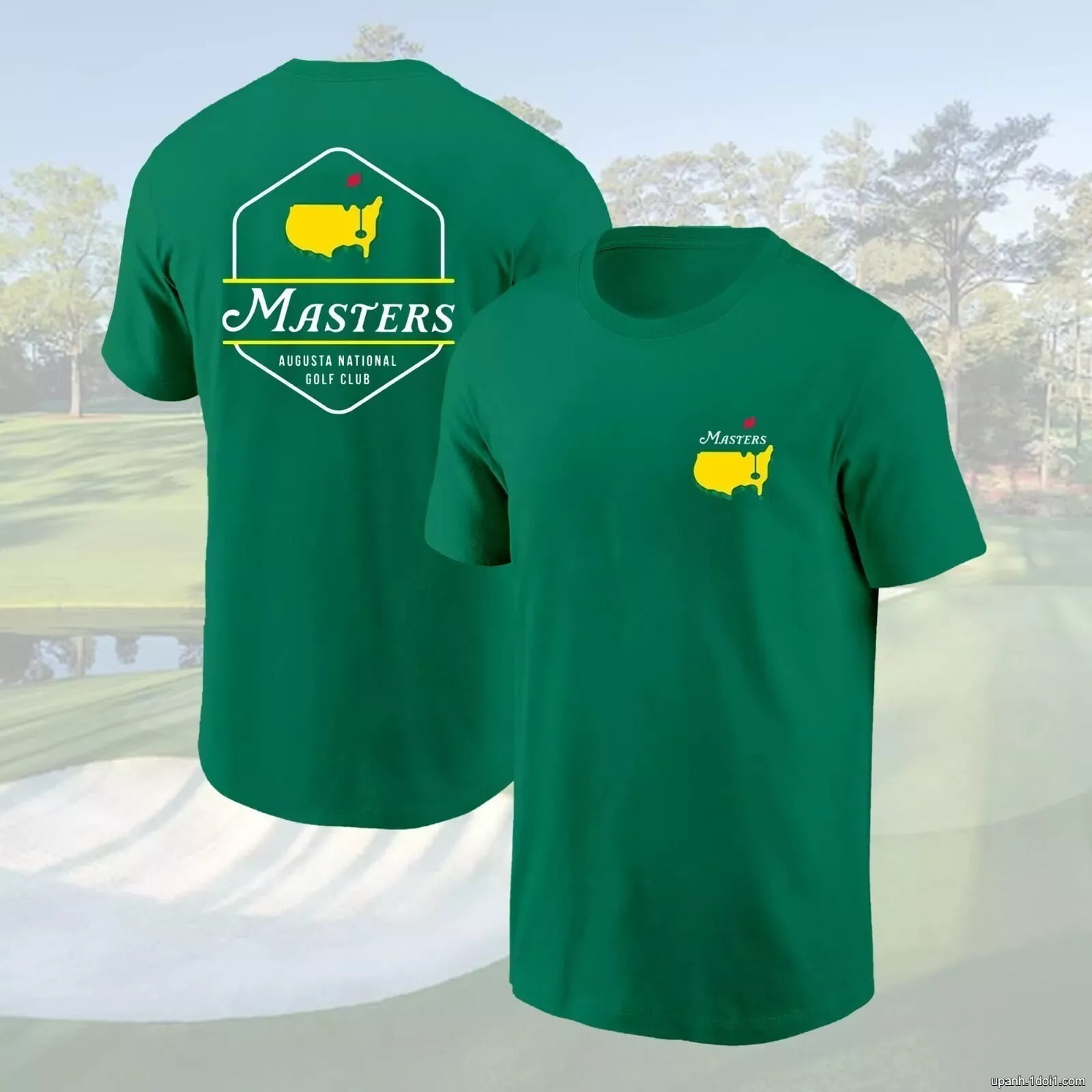 Masters Shirt Augusta National Golf Club Tournament Flag Logo T Shirt ...