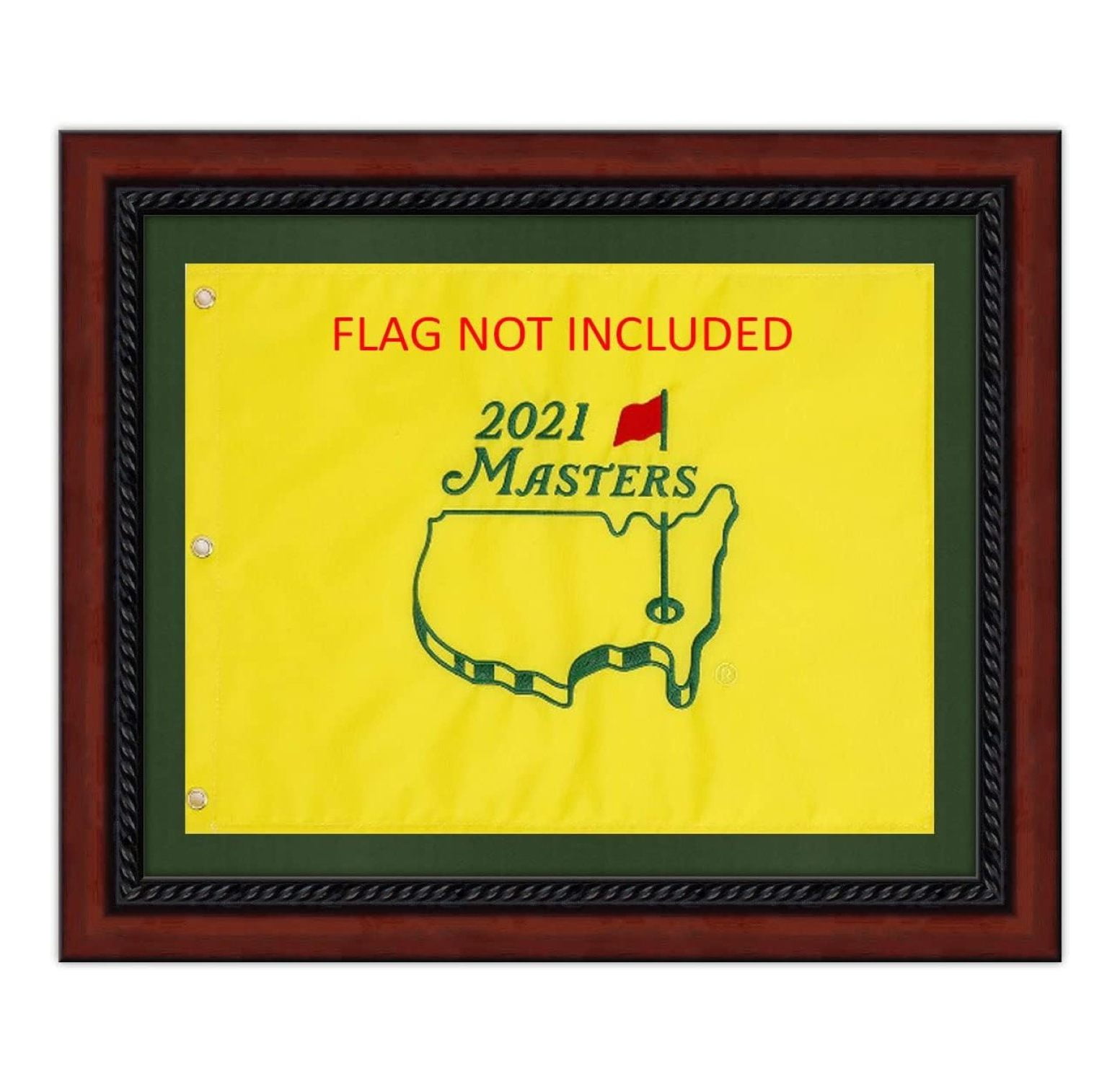 Masters Special 16X20 Mahogany Brown, brn-013, Green Mat (holds 13x17 ...