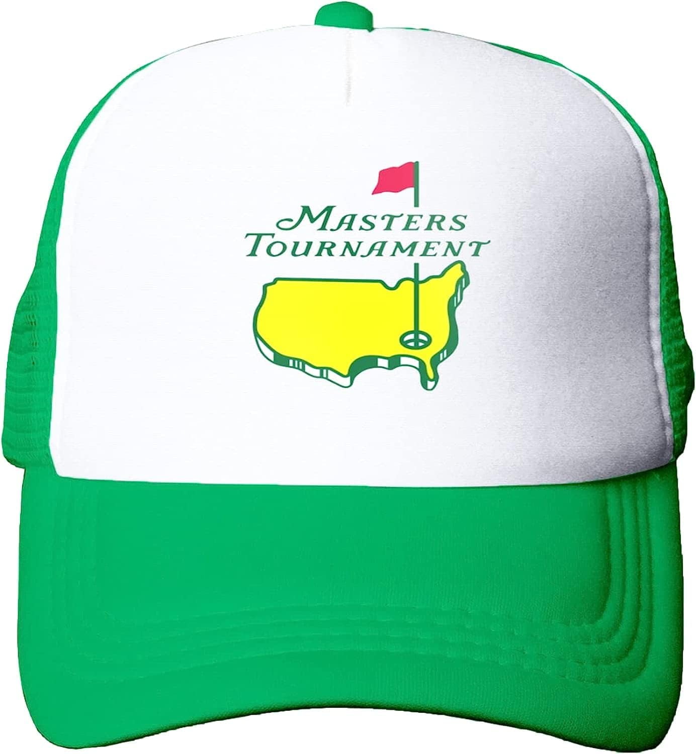 Masters Tournament Augusta National Golf Adult Mesh Trucker Cap Dad ...