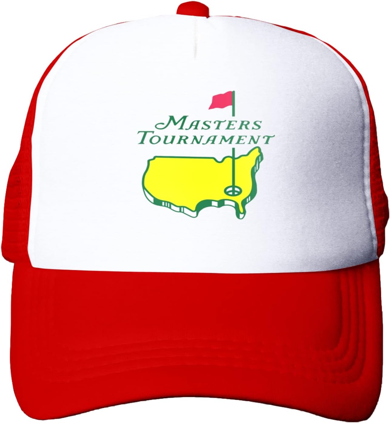 Masters Tournament Augusta National Golf Adult Mesh Trucker Cap Dad ...