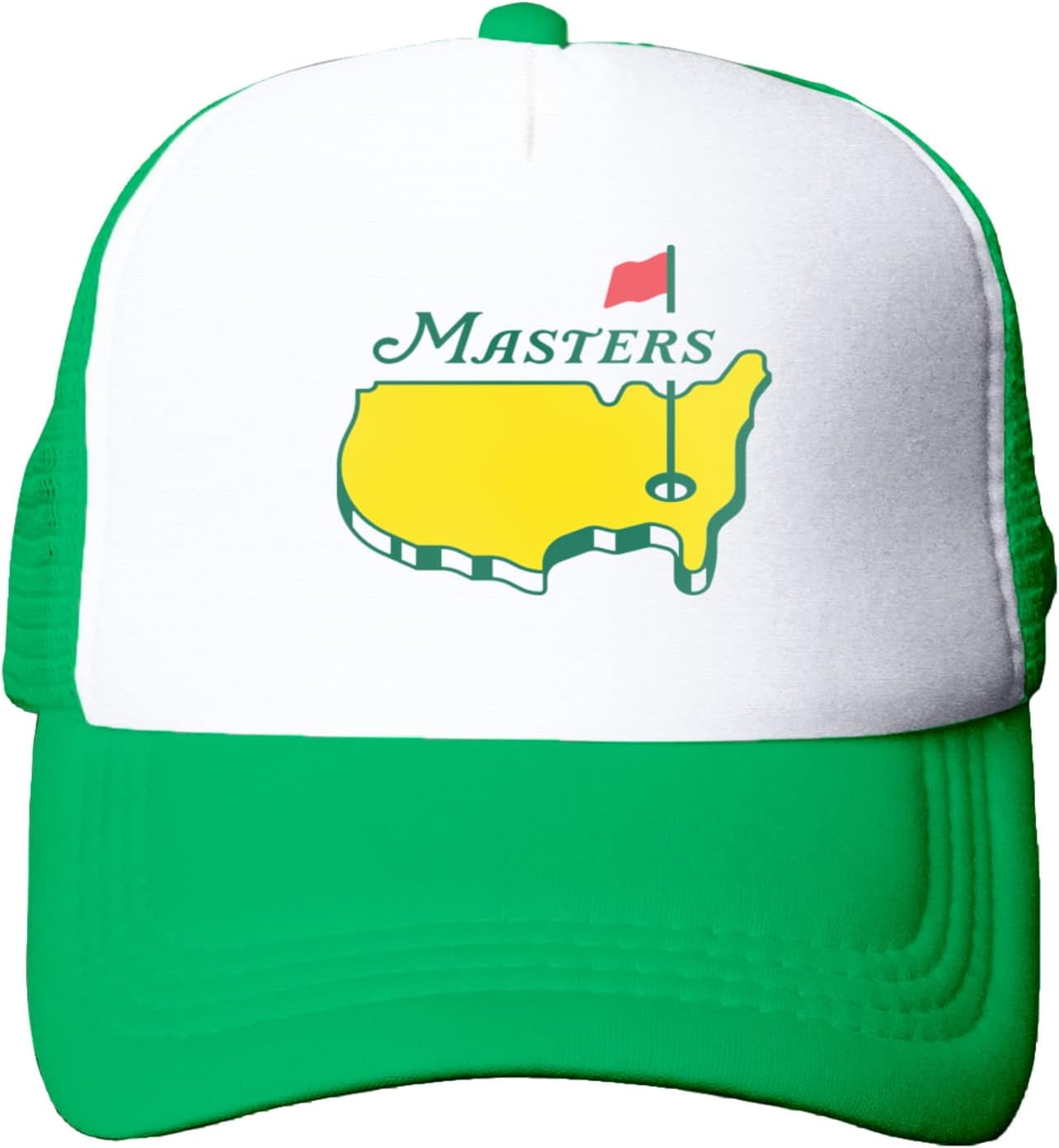 Masters Tournament Augusta National Golf Adult Mesh Trucker Cap Dad ...