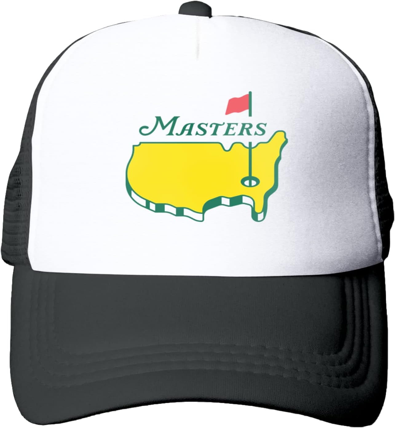 Masters Tournament Augusta National Golf Adult Mesh Trucker Cap Dad ...