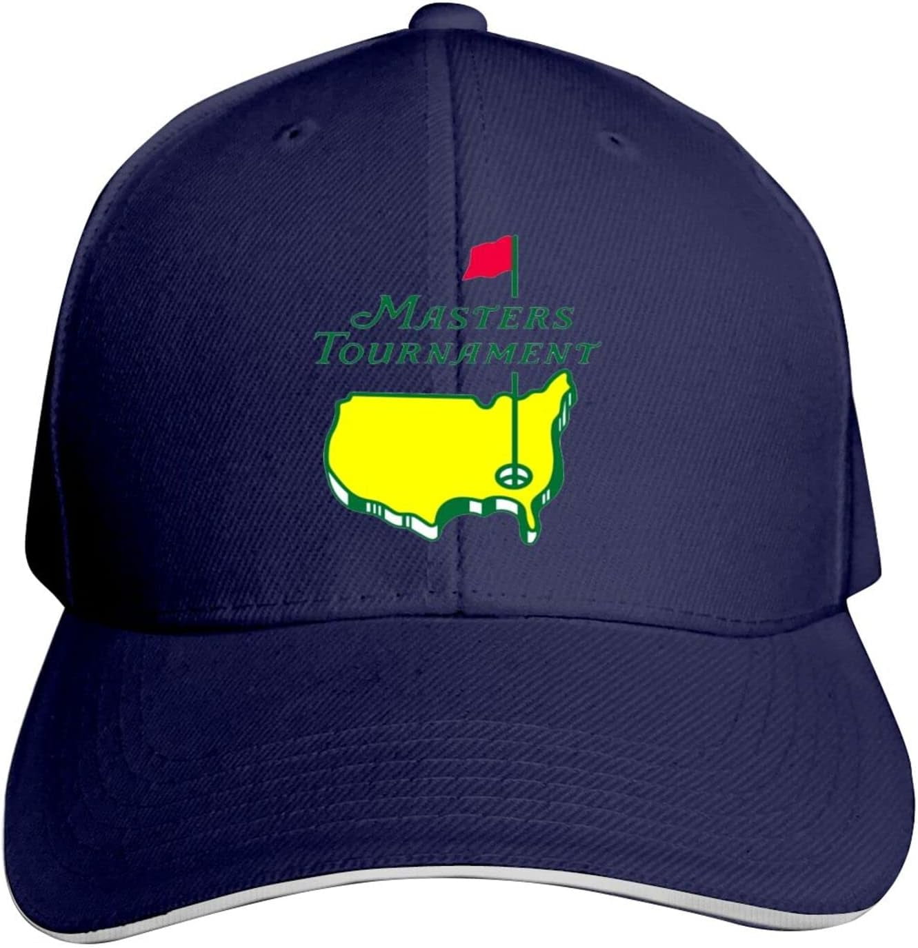Masters Tournament Augusta National Golf Casquette Fashion Sandwich ...