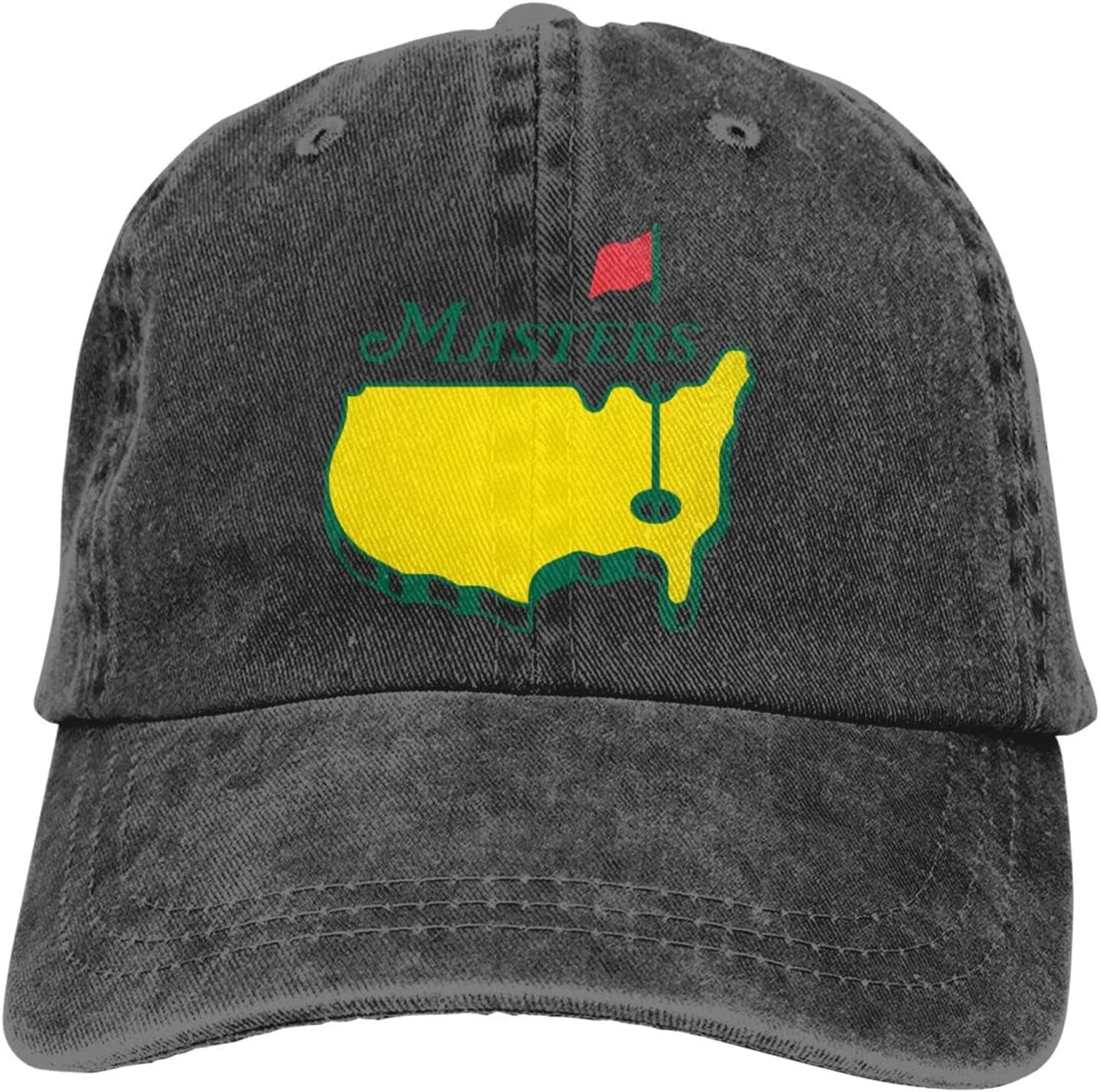 Masters-Tournament Augusta-National Golf Unisex Cowboy Hat Cap for ...