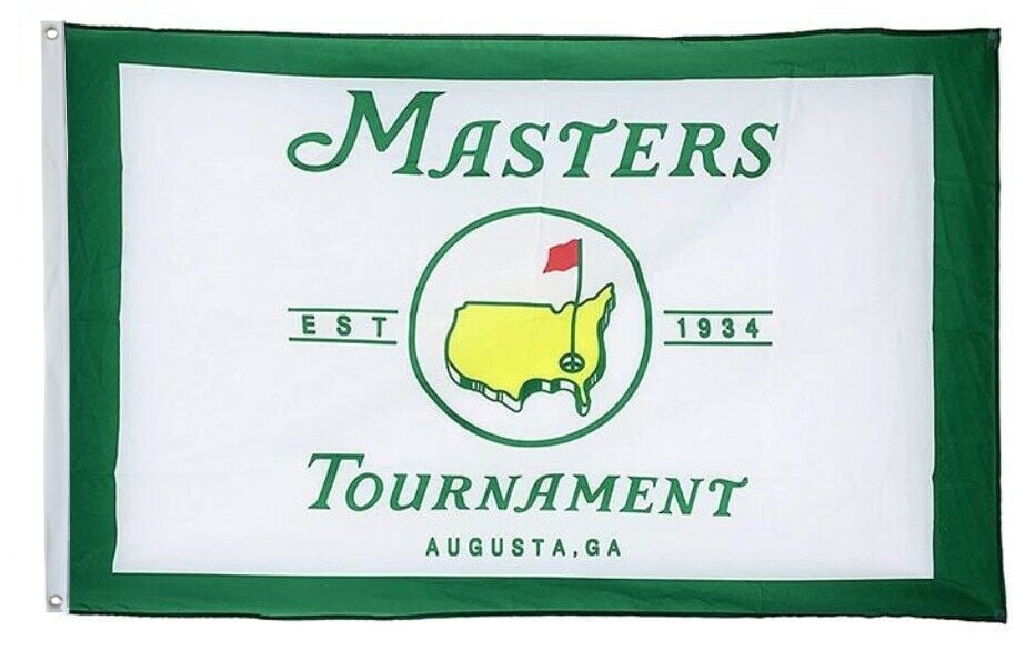 Masters Tournament Flag Golf Augusta GA flags banner with Grommets Man ...